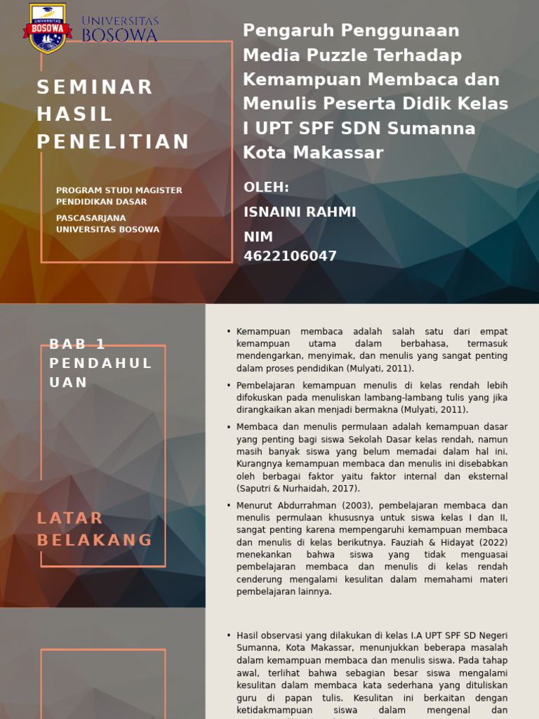 Sem - Has - Isnaini Rahmi - Revisi | PDF