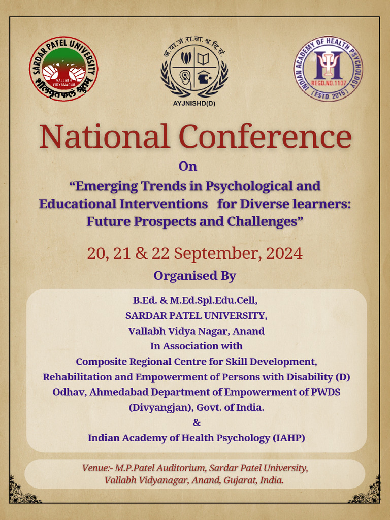 S.P.uni - Conference 20,21,22 Sept.2024 | PDF