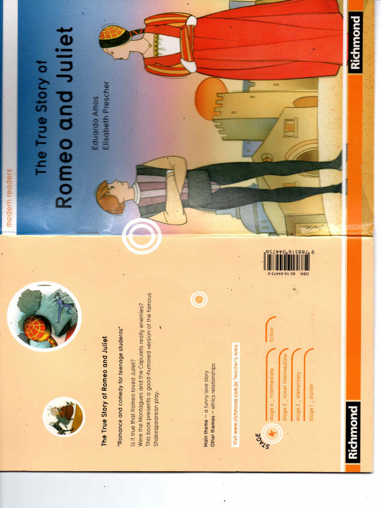 The True Story of Romeo and Juliet | PDF