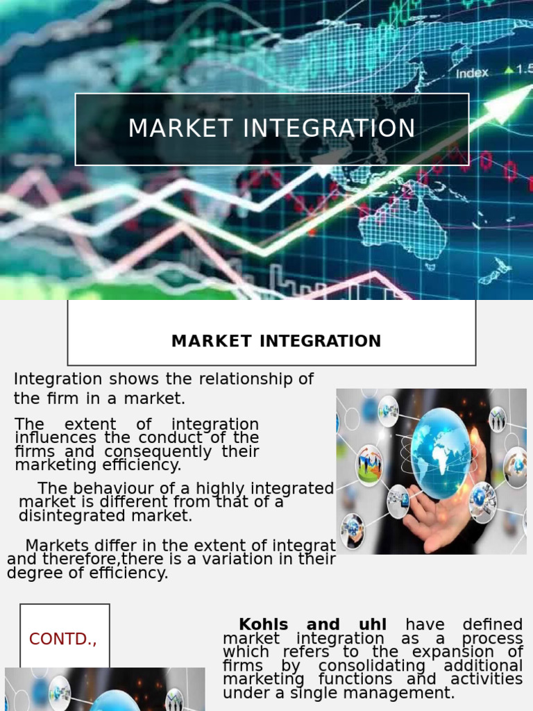 Suppliment On Market Integration | PDF
