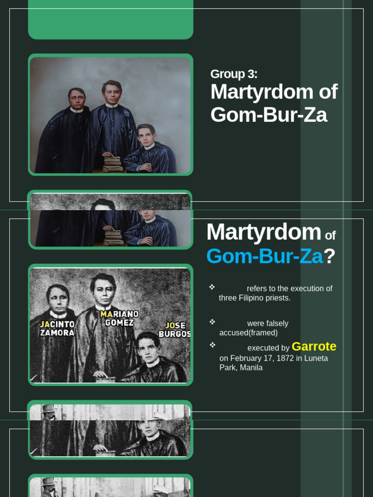 GOMBURZA | PDF