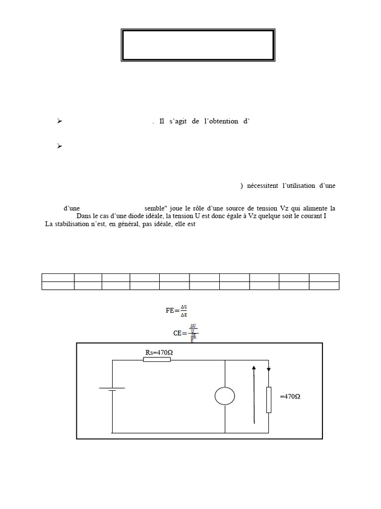 Diodes Et Applications | PDF