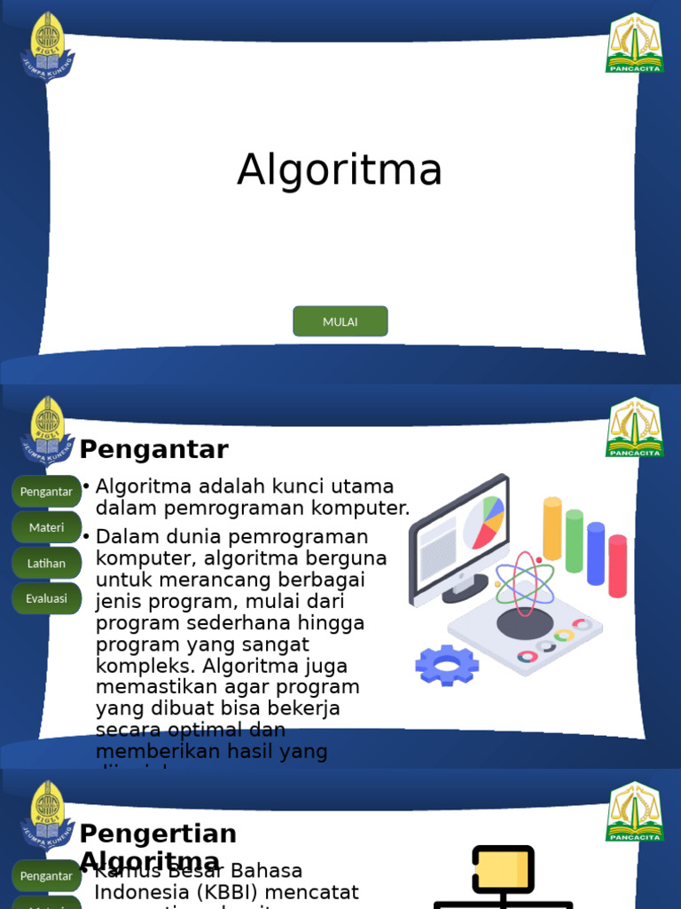 Pengertian Algoritma | PDF | Komputer