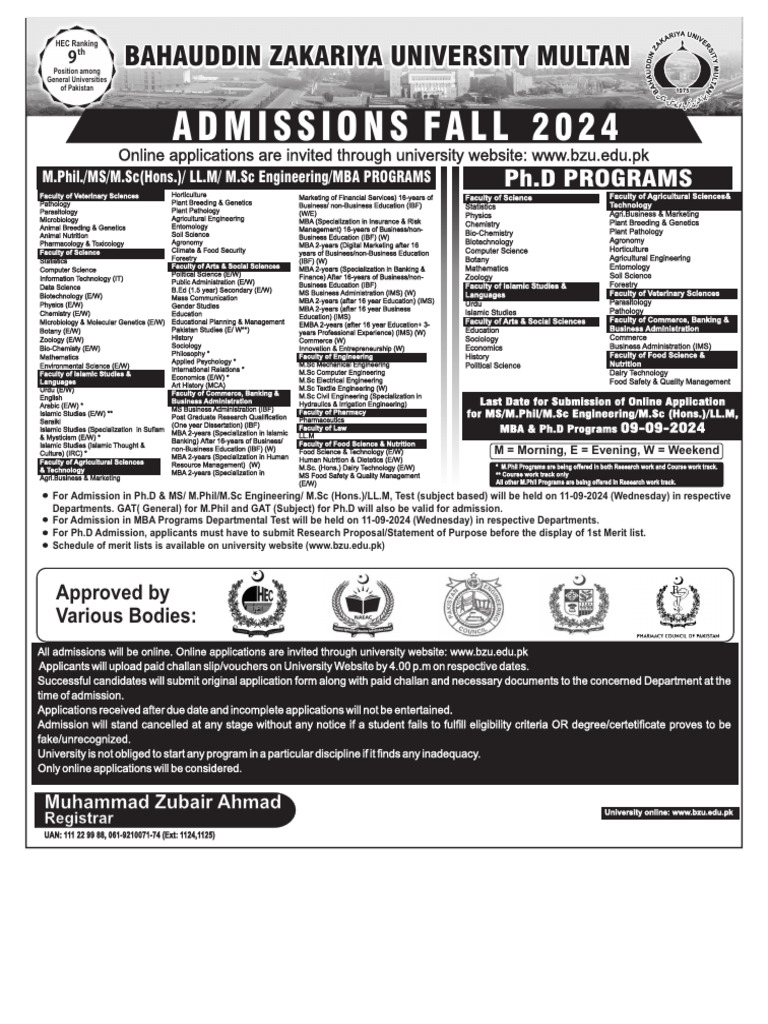 MPhil PHD Fall24 | PDF