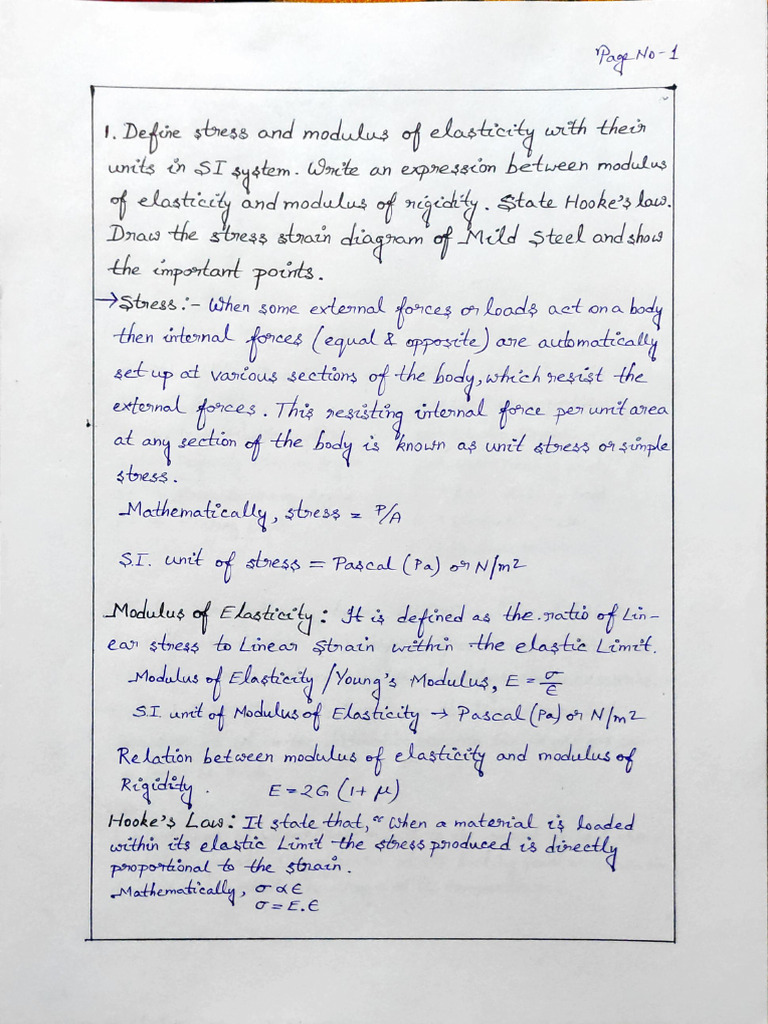 Mechanical Assignment | PDF