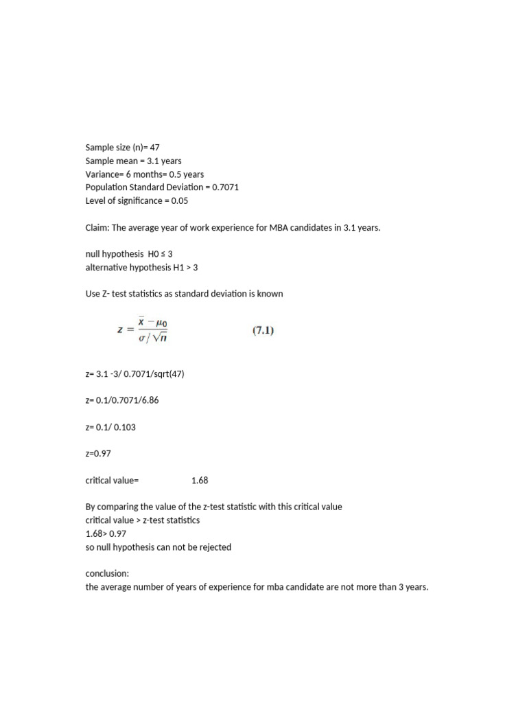 Assignmnet 8 On Chapter 7 | PDF