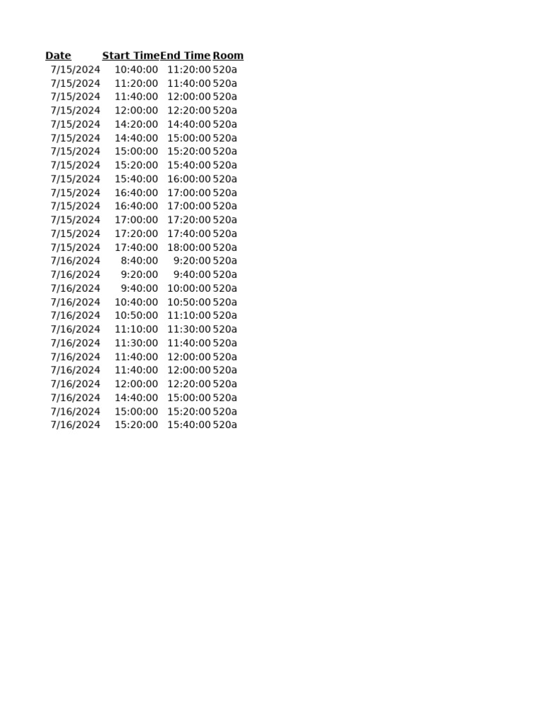 Document scheduleByTrack Ismb 2024 | PDF