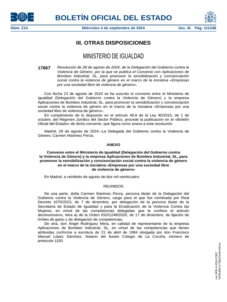 Boe A 2024 17867 | PDF