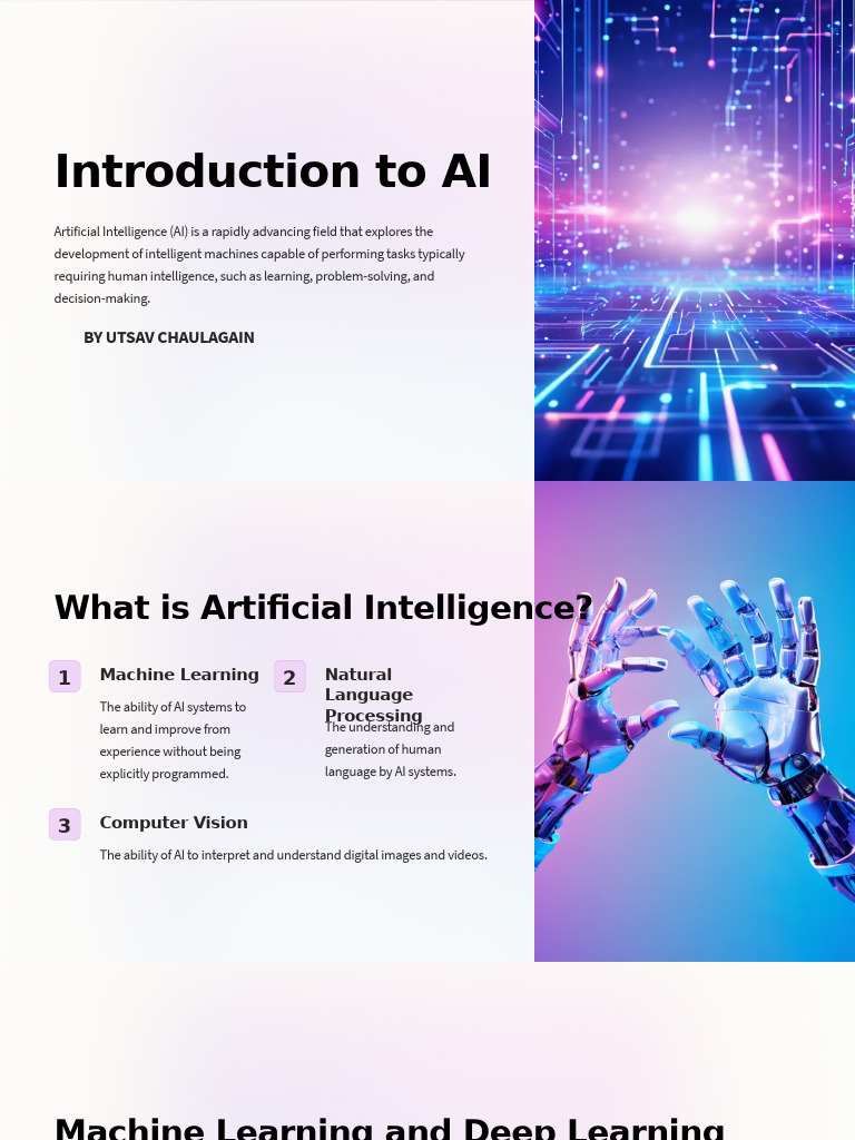 Introduction To AI | PDF
