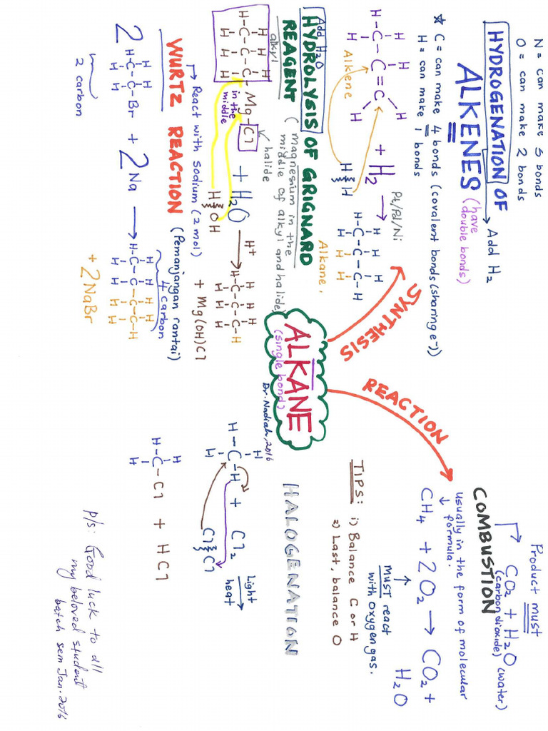 Organic Chemistry Notes | PDF