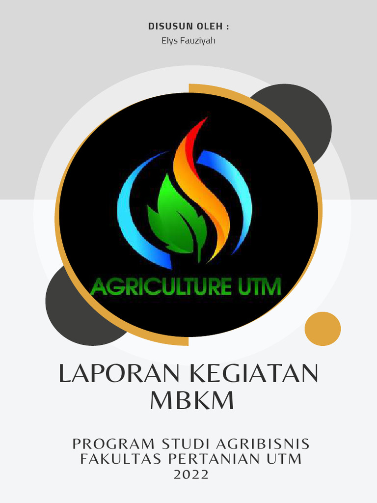 Laporan Kegiatan MBKM Lengkap - Compressed | PDF