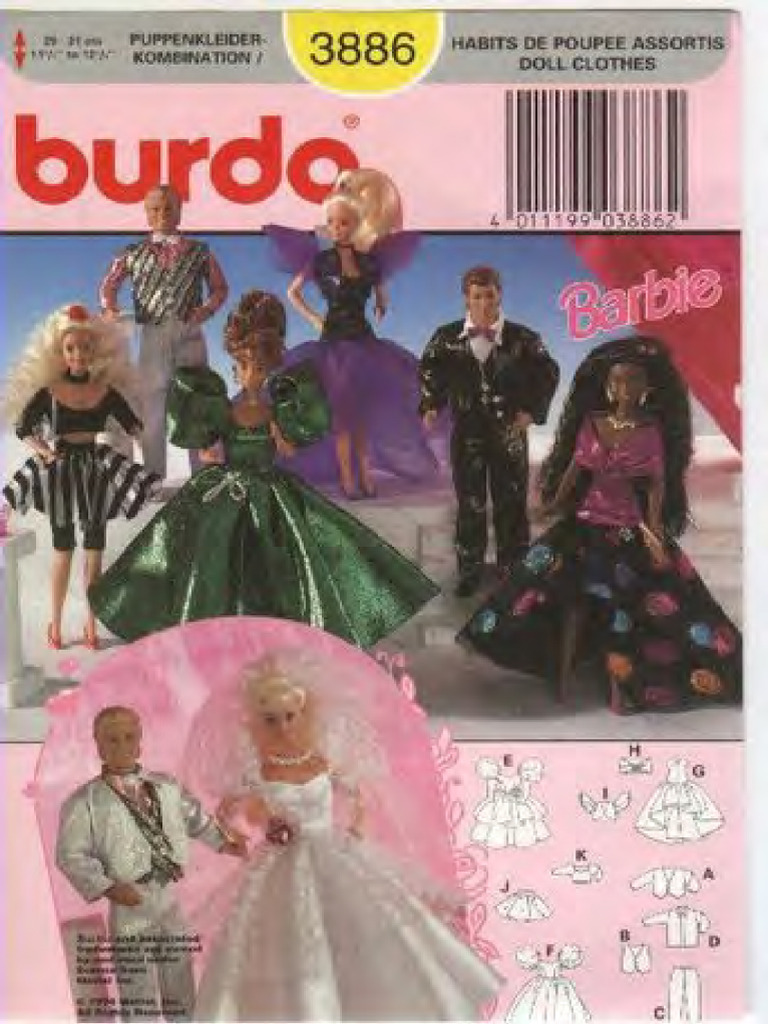 Burda 3886 | PDF
