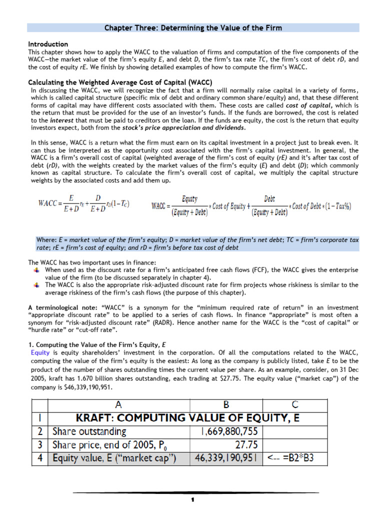 Chapter 3 F Modeling Pdf