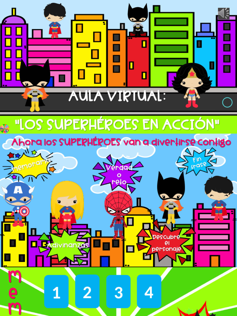Ruleta de Activación Super Héroes | PDF