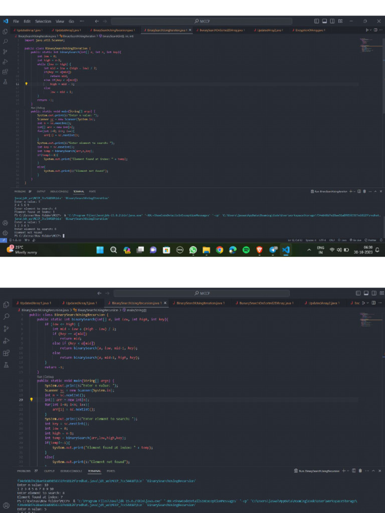 Advanced Coding Day1 | PDF