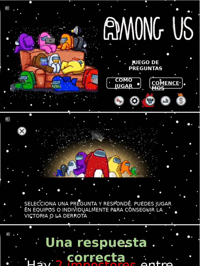 Juego Among Us | PDF