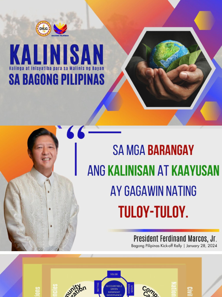 Kalinisan PPT for LPP - Feb 11, 2024 | PDF