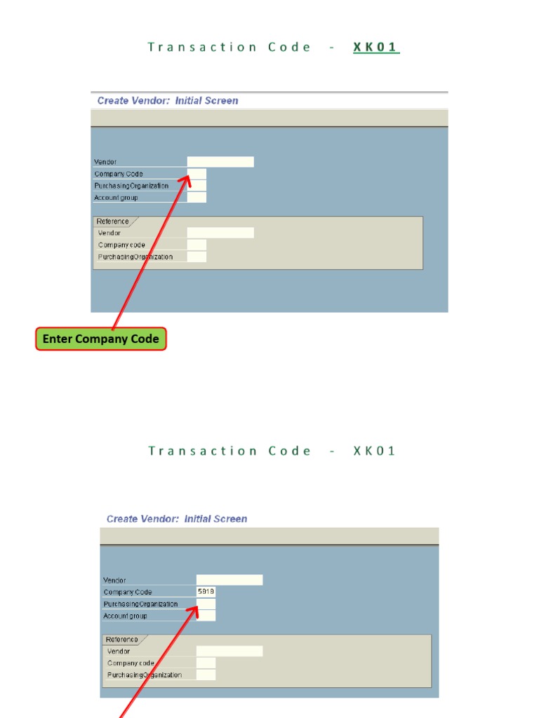 End User Manual Vendor Master Creation | PDF | Invoice | Services ...