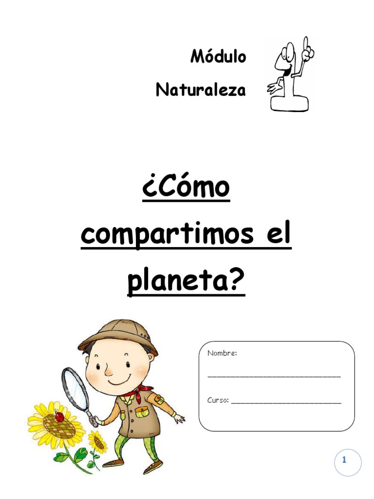 01 - Módulo Como Compartimos El Planeta 1ro | PDF | Plantas | Alimentos