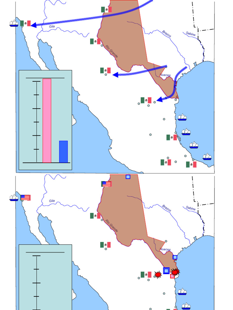 The Mexican War PowerPoint | PDF | Mexican–American War | Chihuahua (State)