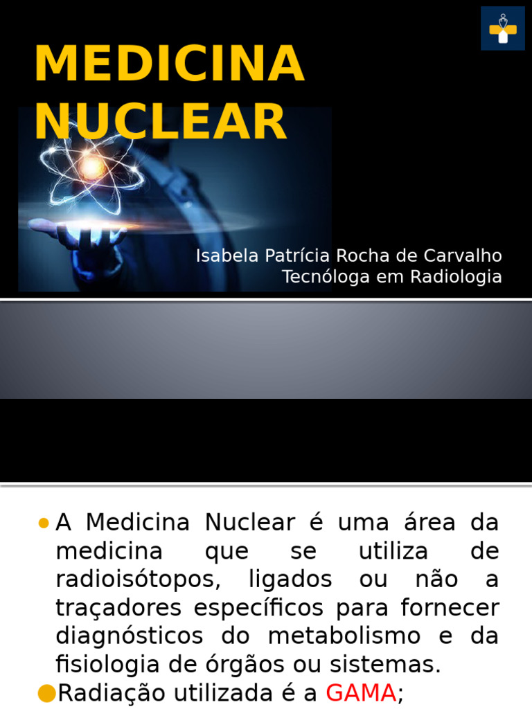Medicina Nuclear 1 | PDF