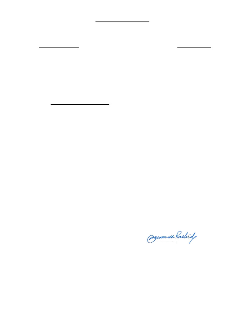 Medical Examination Letter 2022 | PDF