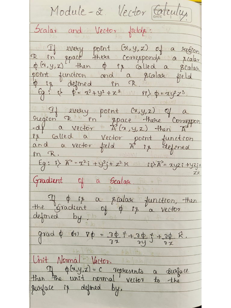 Module 2 (Mathematics) | PDF