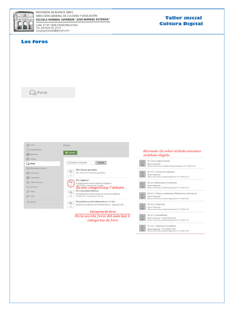 02_TI_Los_foros | PDF