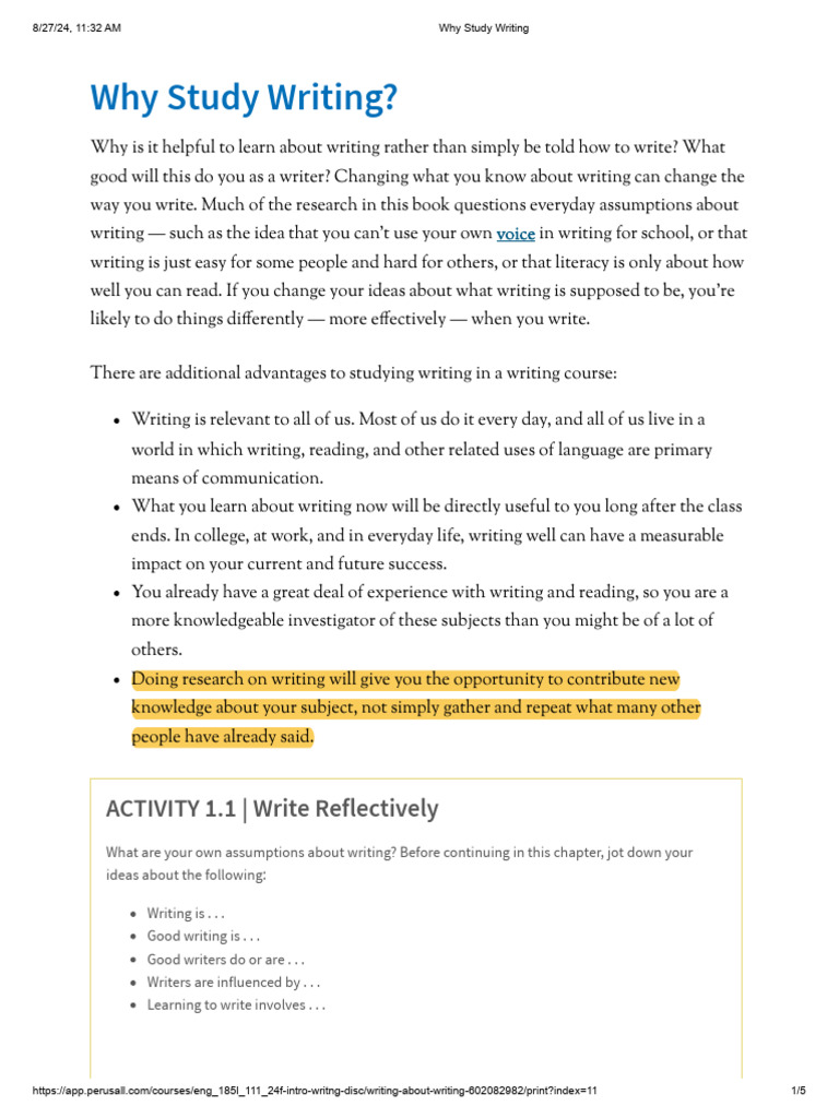 Ch. 1 part 2 WAW[93] copy | PDF