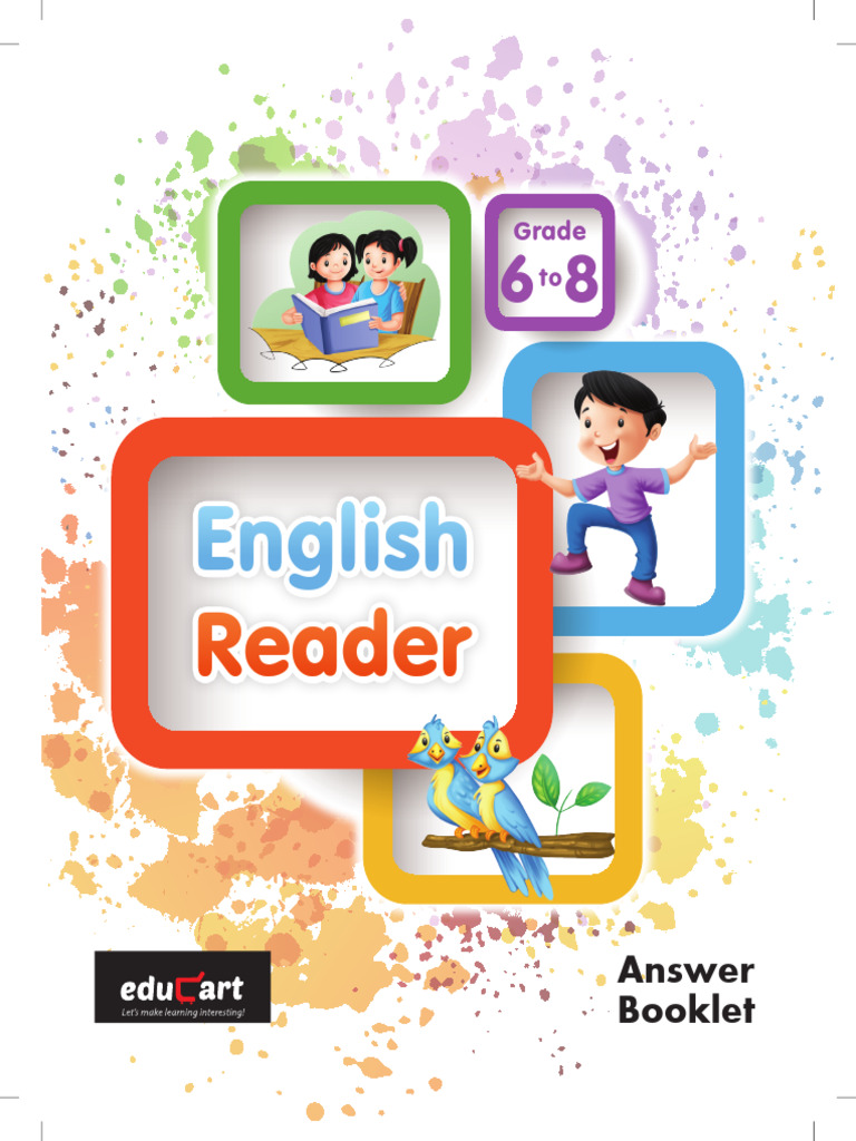 English Reader 8 | PDF