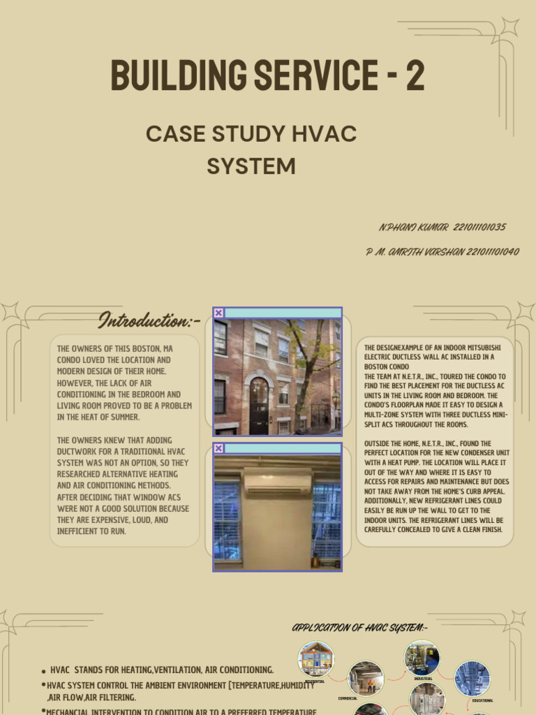 HVAC Presentation | PDF
