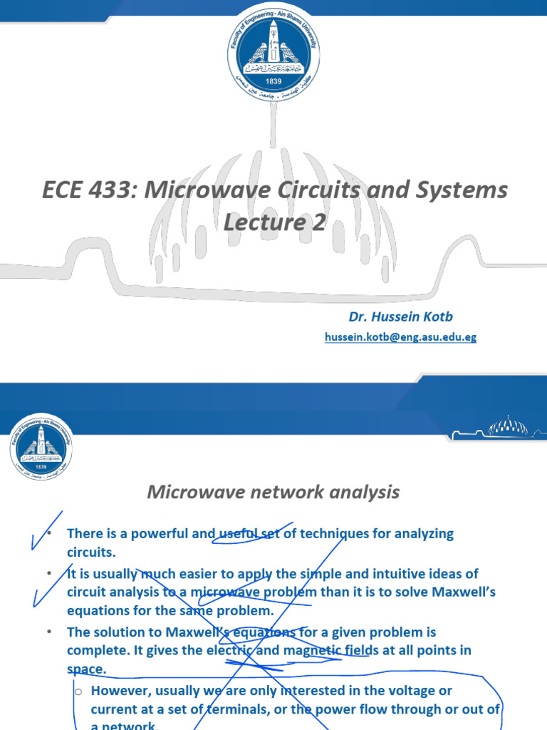 Lecture2 ECE433 | PDF