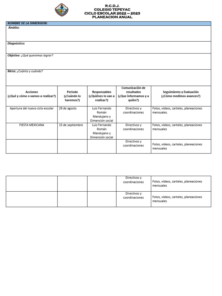Formatos Dimensiones | PDF