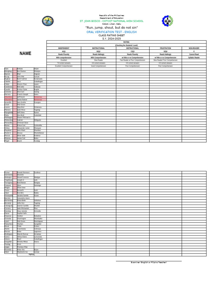 ORV-2024-25-ENGLISH | PDF
