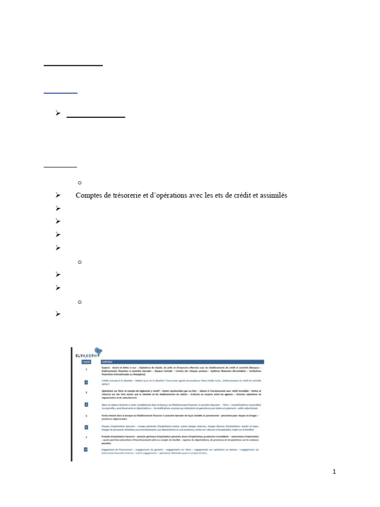 Compta Bancaire | PDF