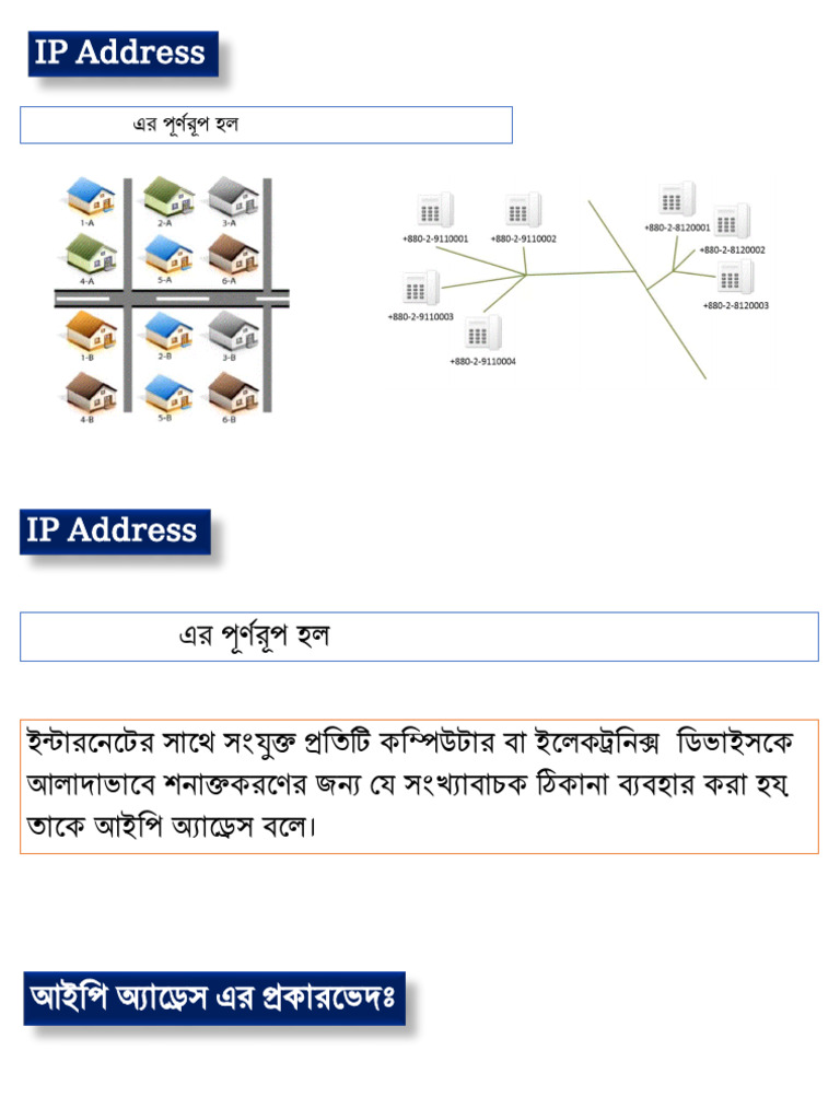 IP Address | PDF | Ip Address | Internet Protocols