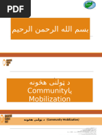 Community Mobilization | PDF | Community | Empowerment