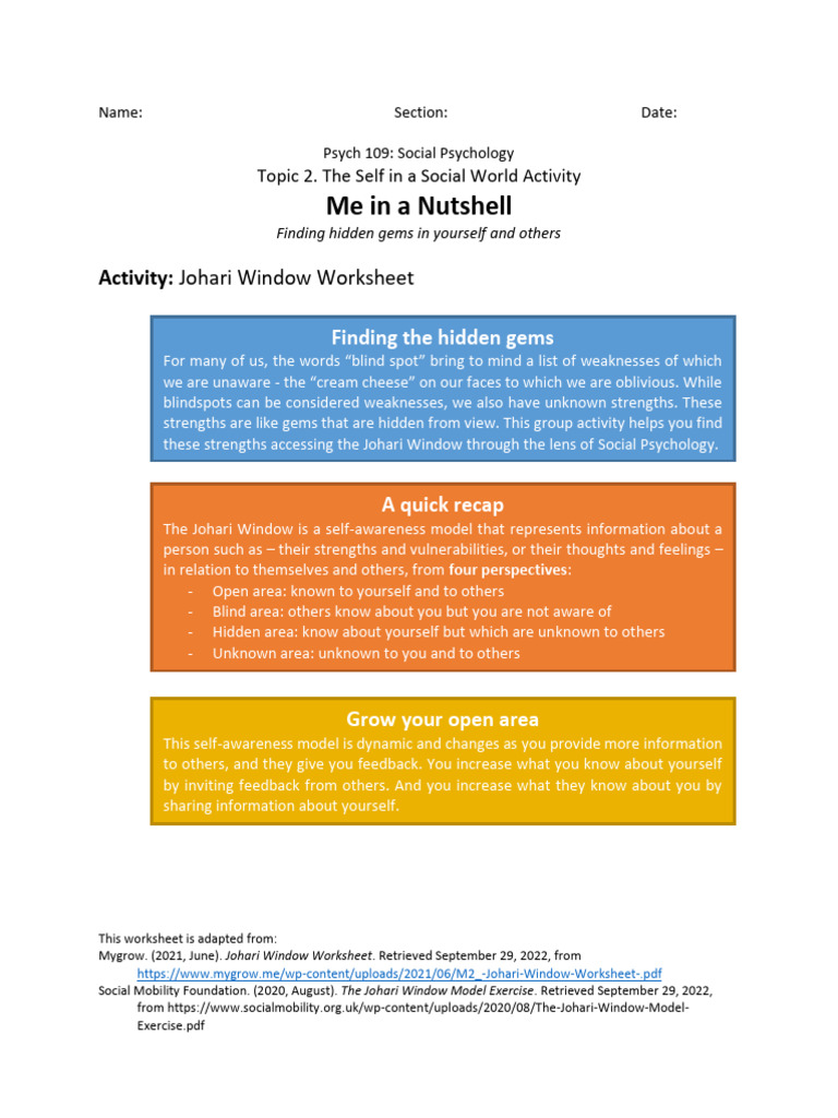 Chapter 2 Activity | PDF