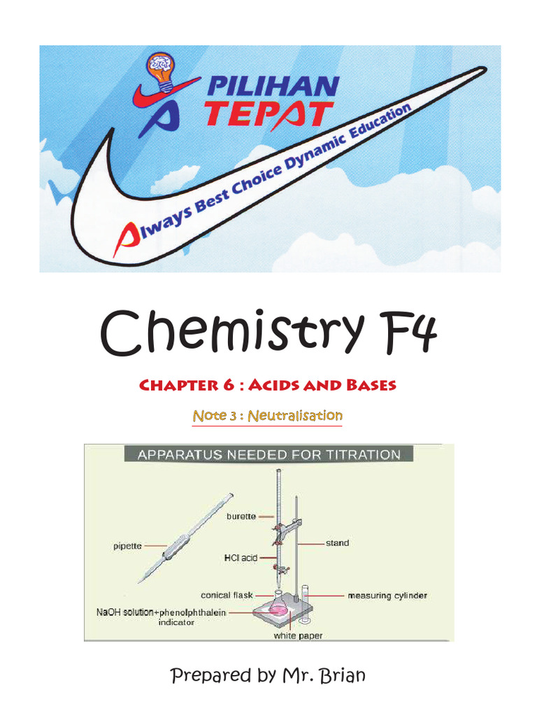 F4Chem C6 Note 3 | PDF
