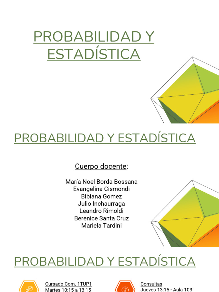 Unidad #1 2024 2C | PDF