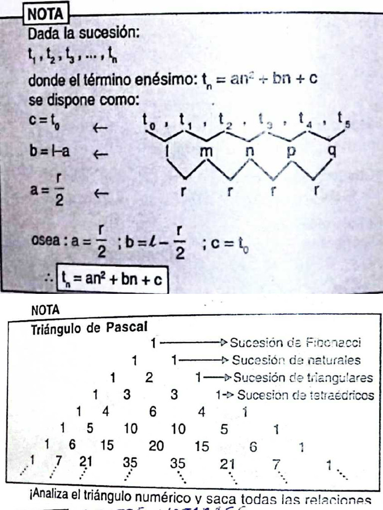 Formulas Series | PDF