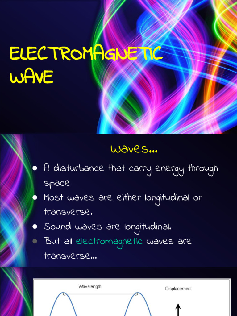 Electromagnetic Wave | PDF