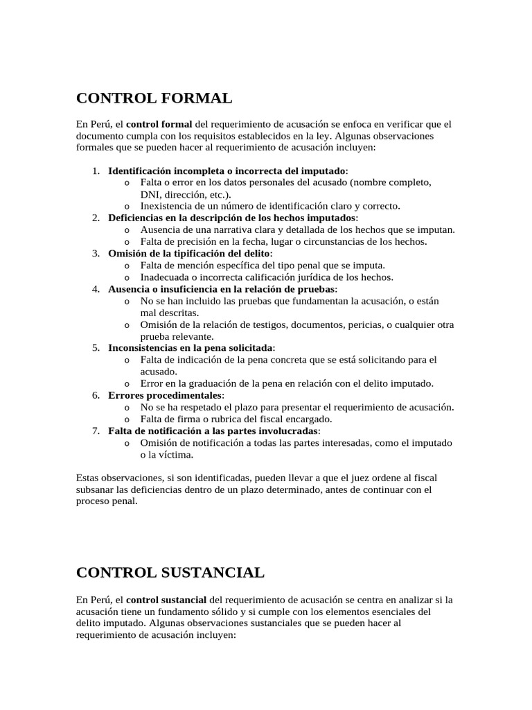 Control Formal | PDF