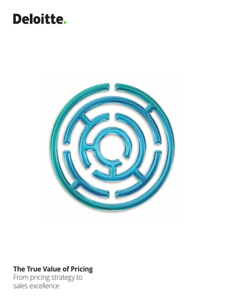 The True Value of Pricing | PDF