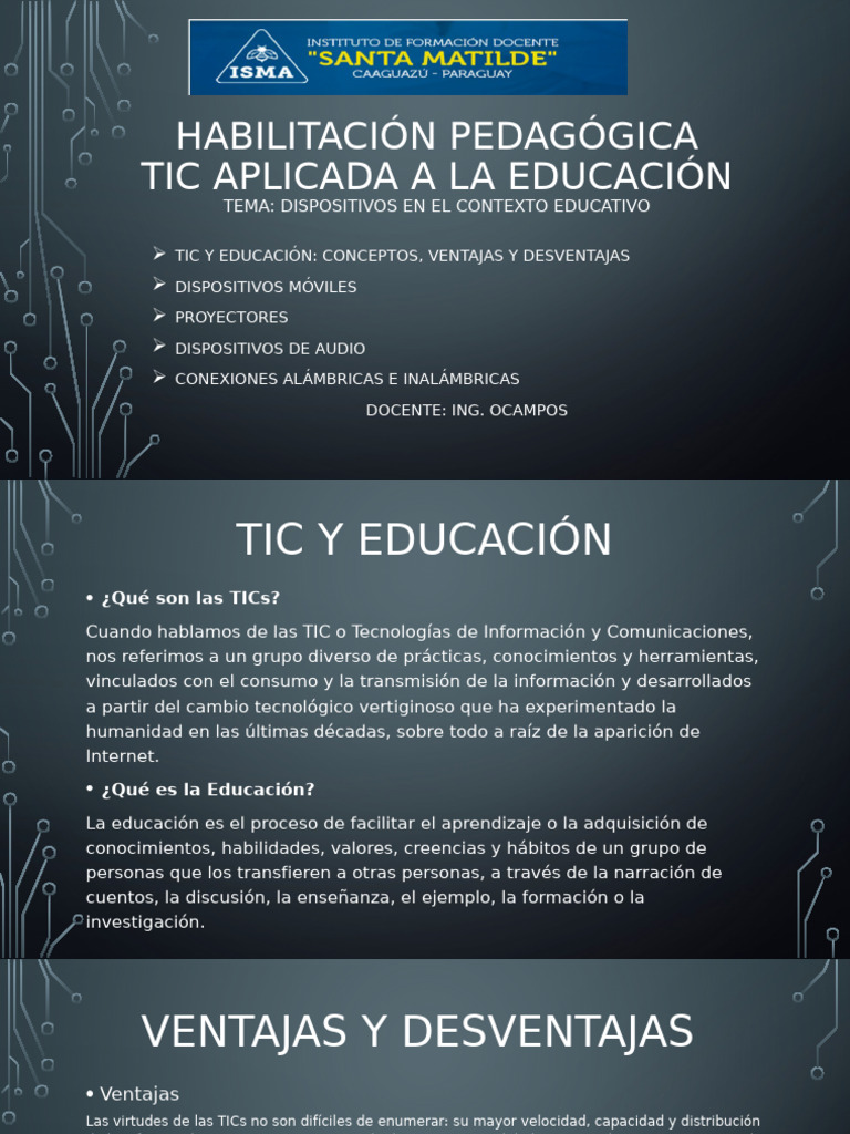 TIC Clase 1 | PDF