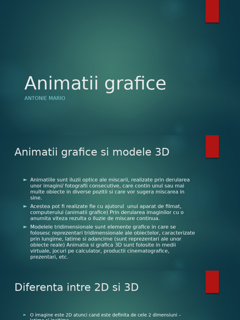 Animtii Grafic | PDF