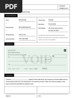 ATB Direct Deposit Form | PDF