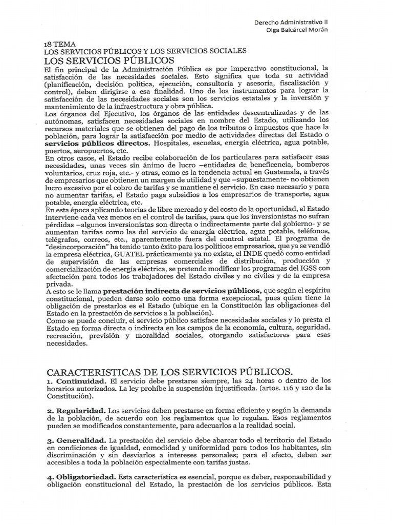 18 Tema Servicios Publicos | PDF
