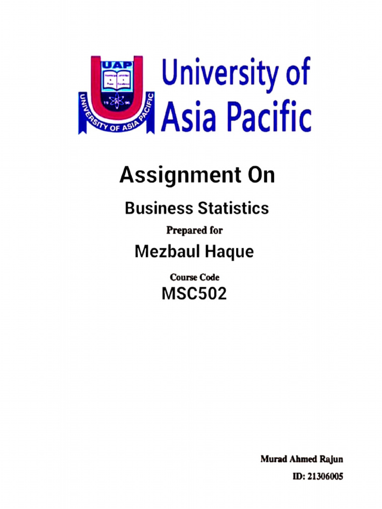 BS Assignment 2 | PDF