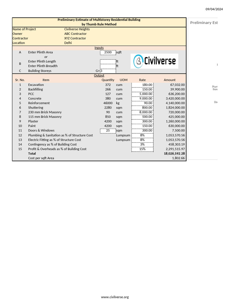 Estimate | PDF